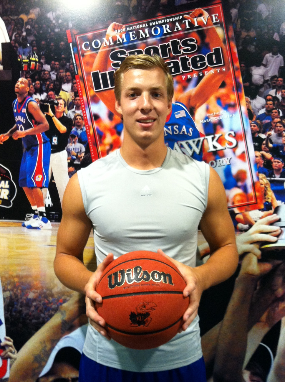 Finally, Zach Peters arrives at KU | News, Sports, Jobs - Lawrence ...